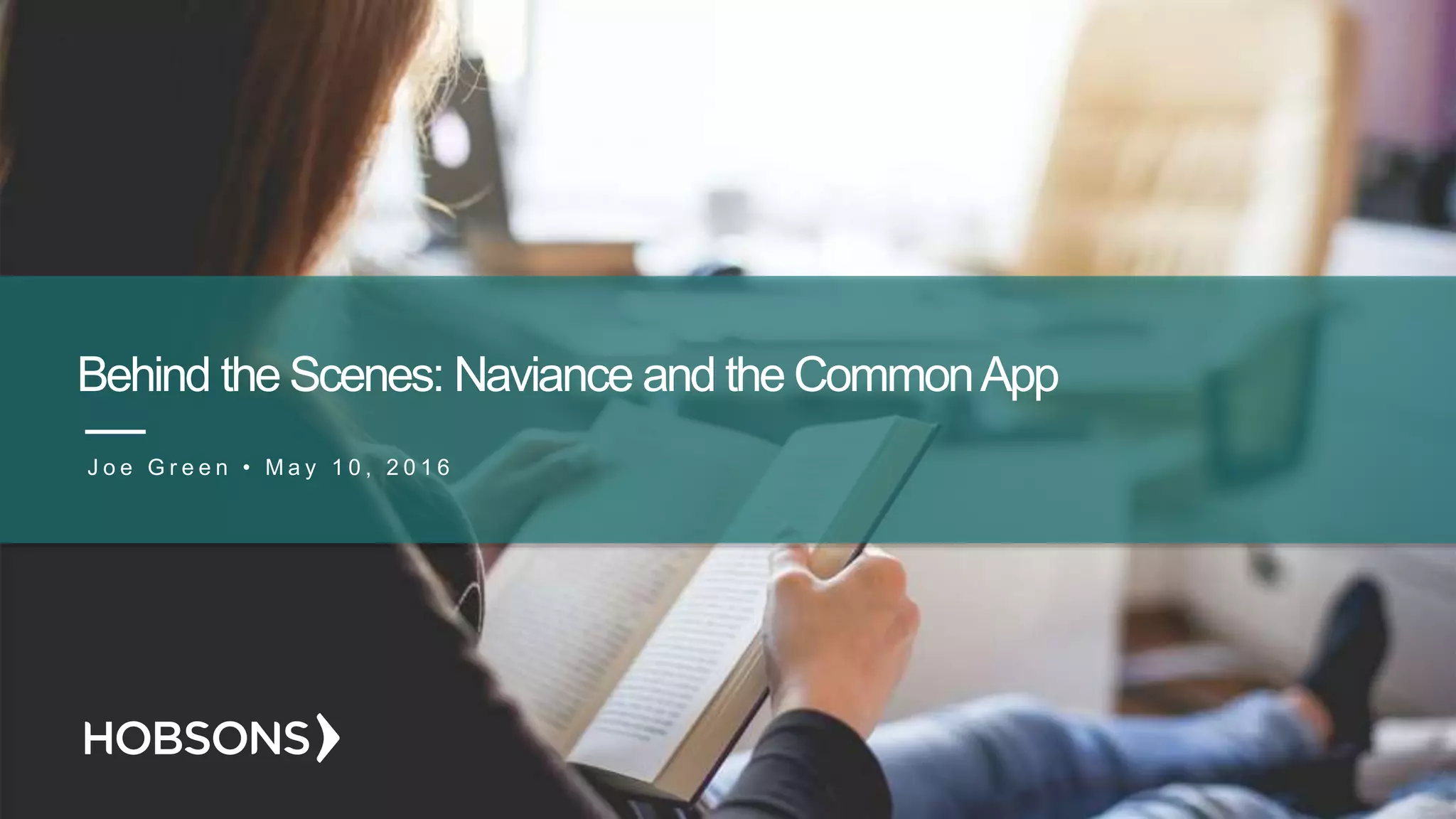 Behind the Scenes: Naviance and the Common App - The Common Application ...