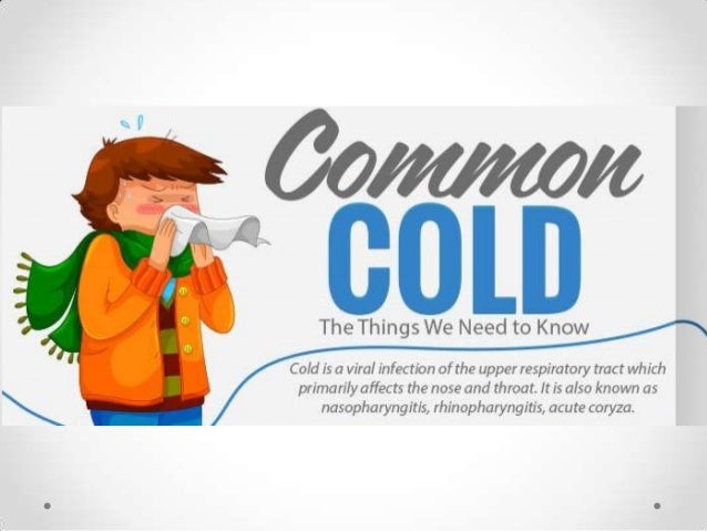 Common Cold Facts