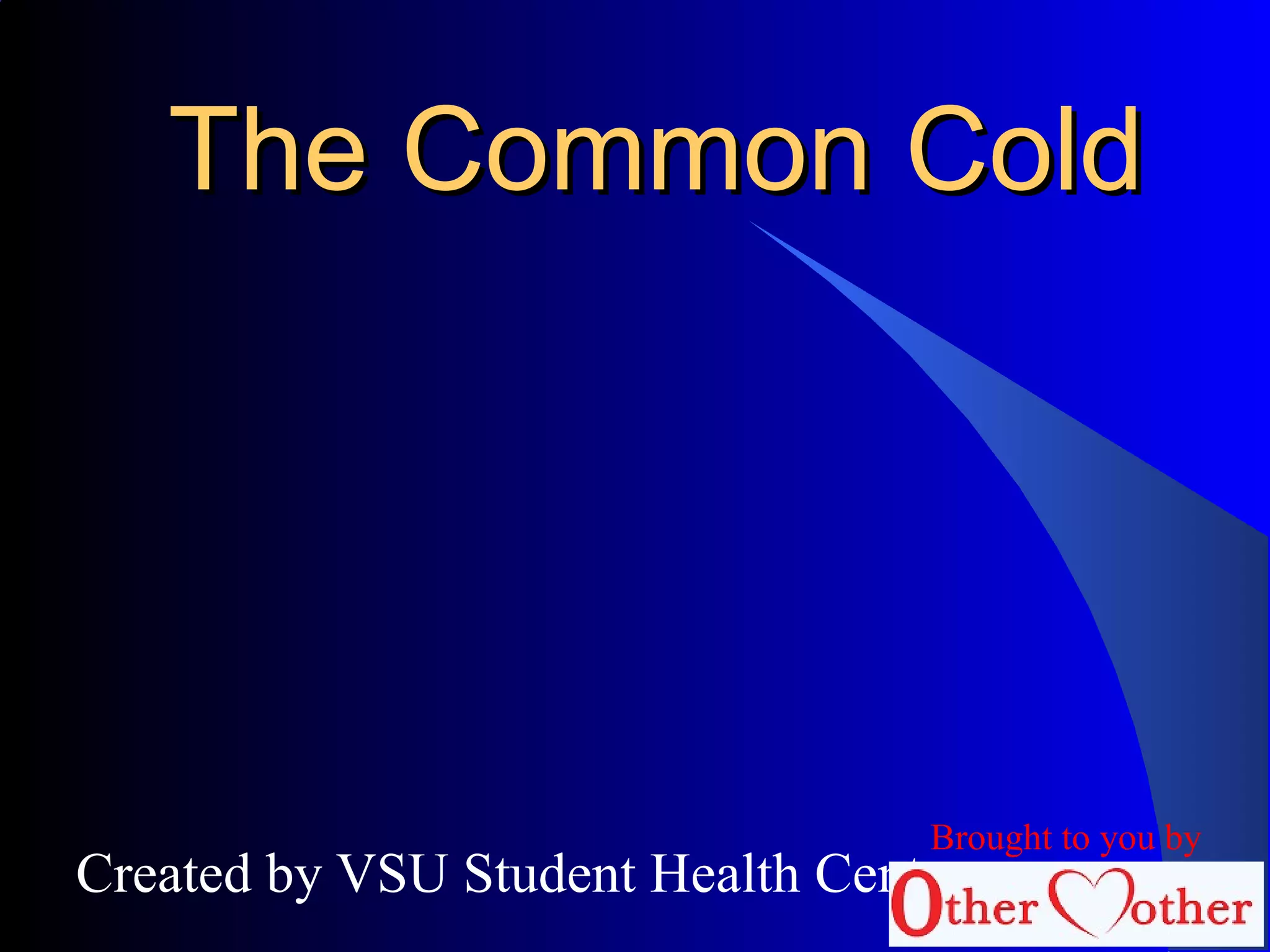The common cold | PPT