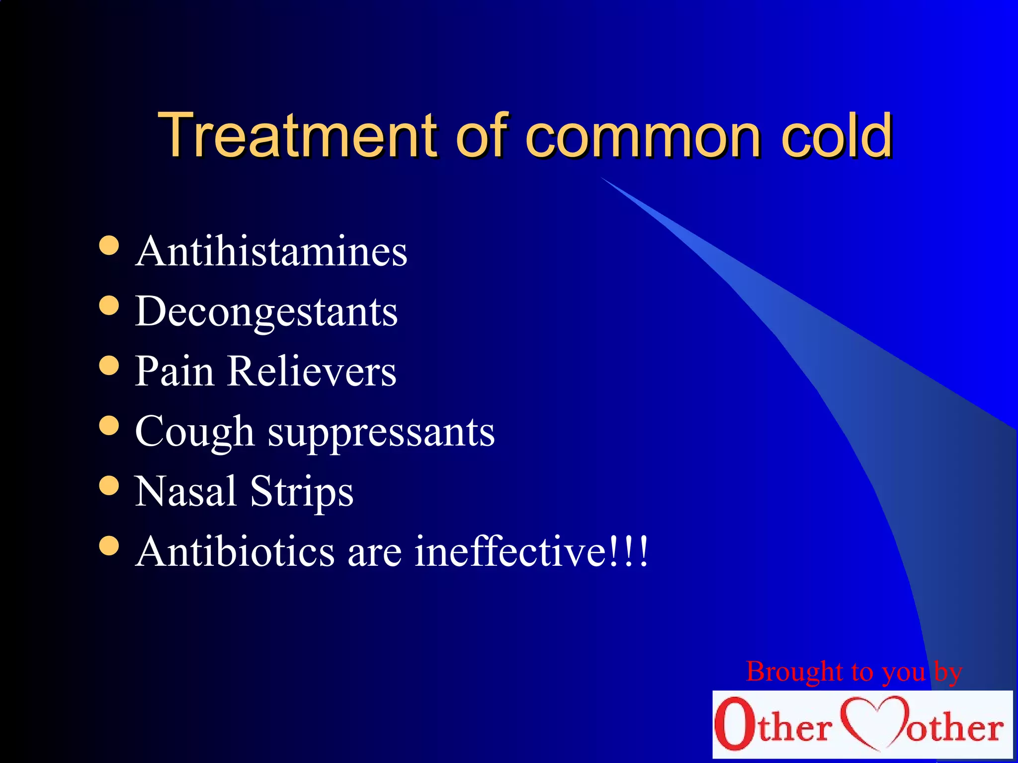 The common cold | PPT