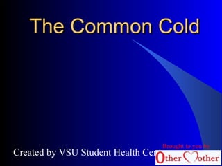 The common cold | PPT