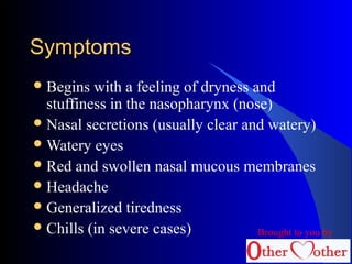 The common cold | PPT