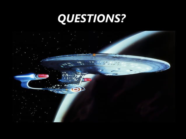 The Common heritage of mankind meets star trek ss | PPT
