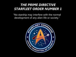 The Common heritage of mankind meets star trek ss | PPT