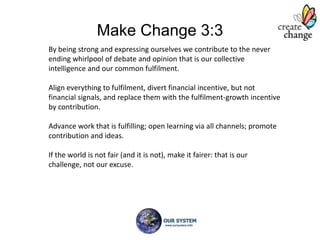 The Common Purpose Change | PPT | Free Download