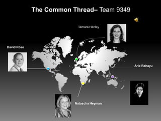 The Common Thread | PPTX