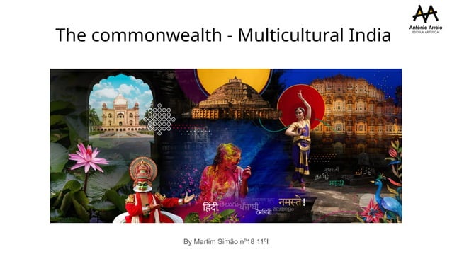 The commonwealth - Multicultural India.pptx
