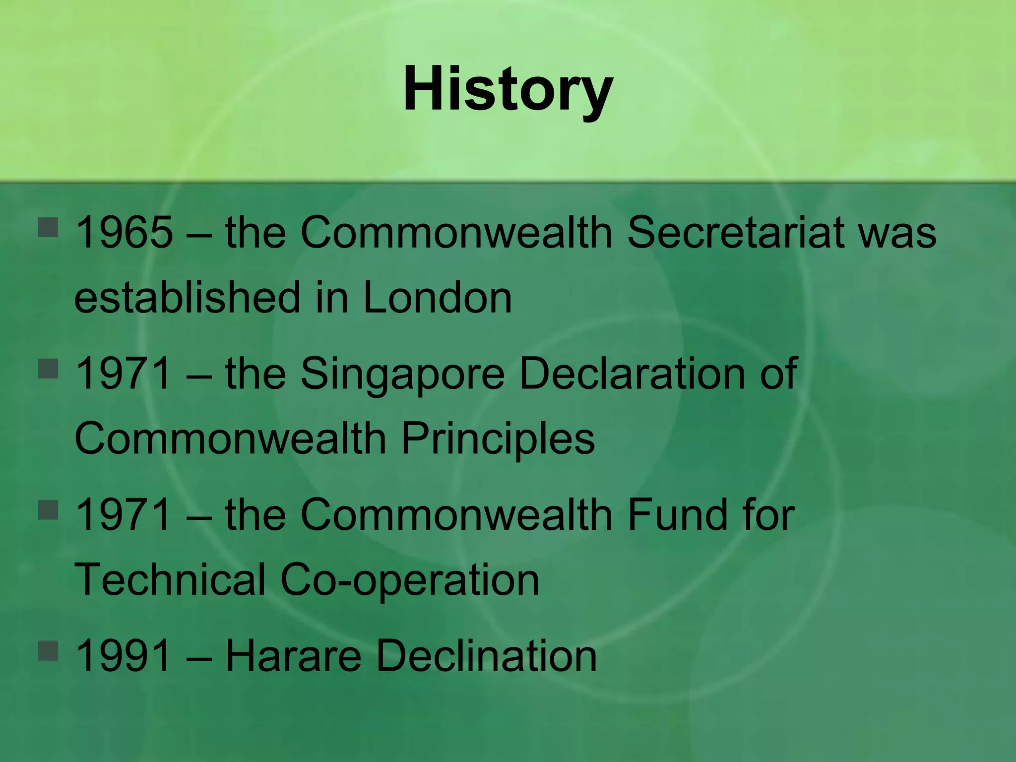 The commonwealthofnations | PPT | Political Issues & policy | Politics