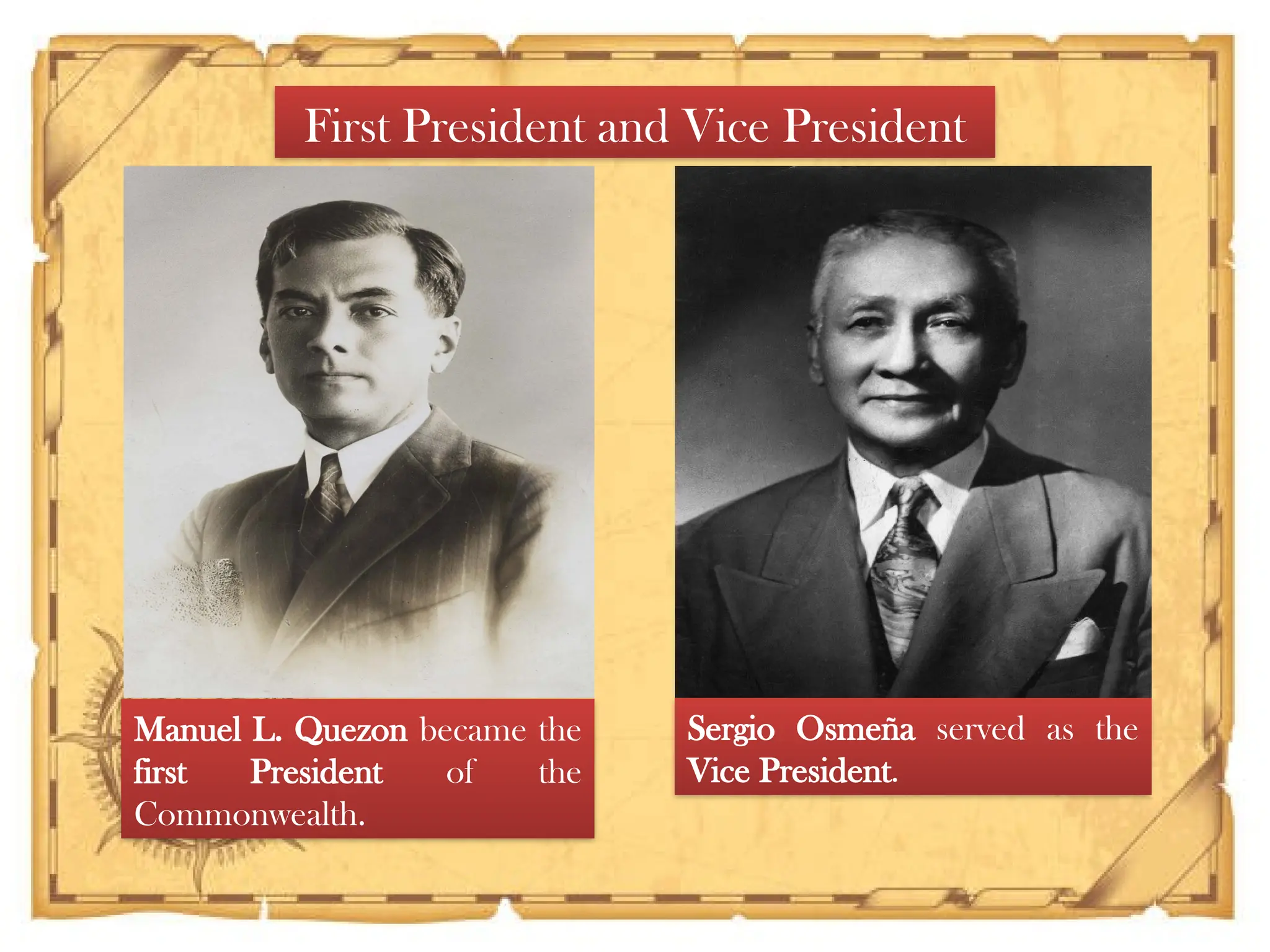 THE COMMONWEALTH PERIOD UNDER THE PHILIPPINE CONSTITUTION | PPTX