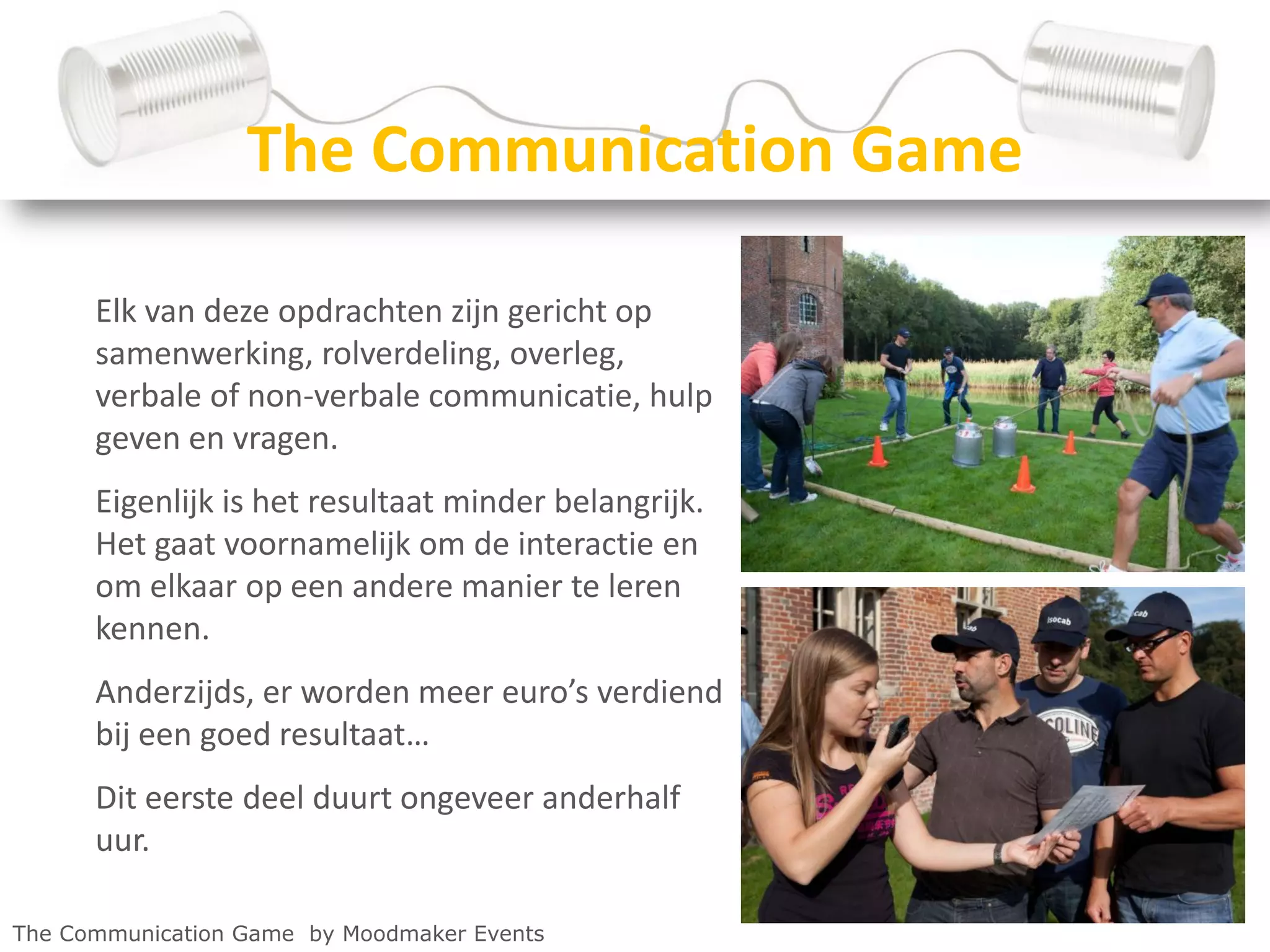 The communication game | PDF | Board Games and Puzzles | Games and Puzzles