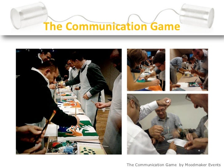 The communication game