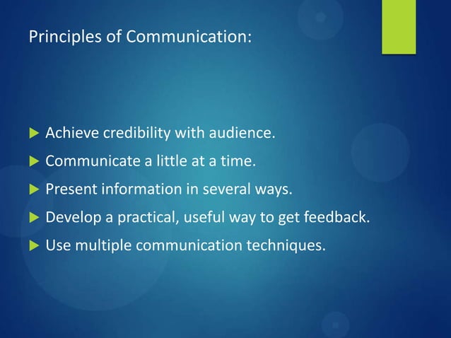 Basic idea about the communication process | PPT