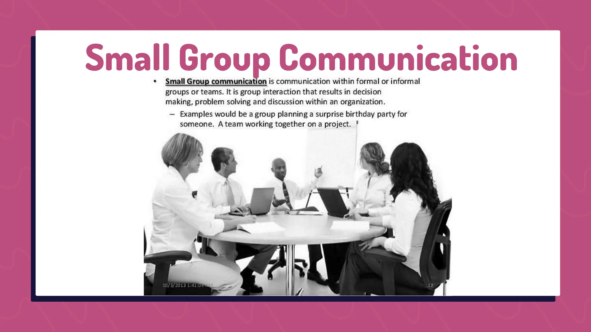 The Communication Process Presentationpptx Technology And Computing