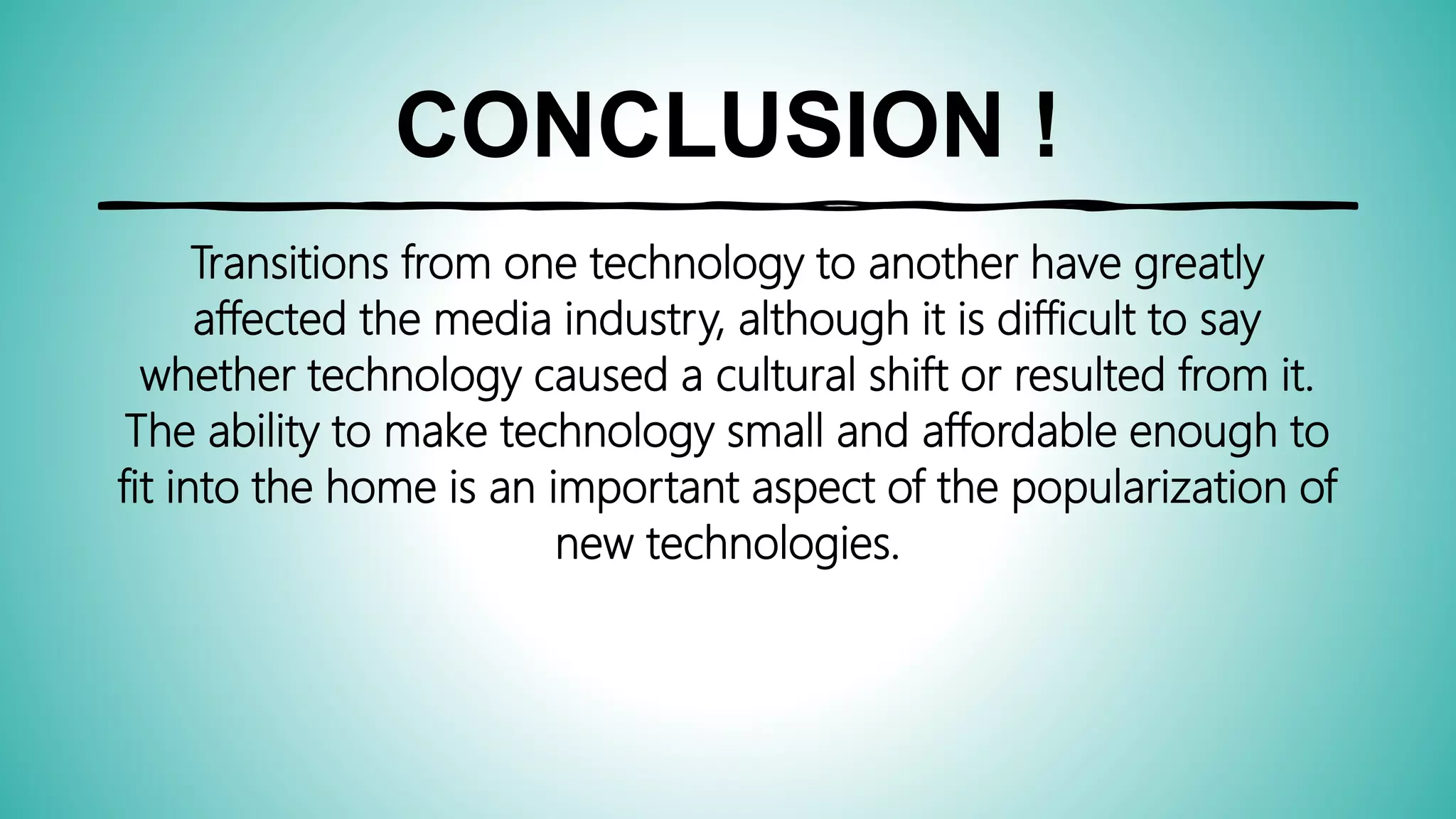 The communication revolution | PPTX