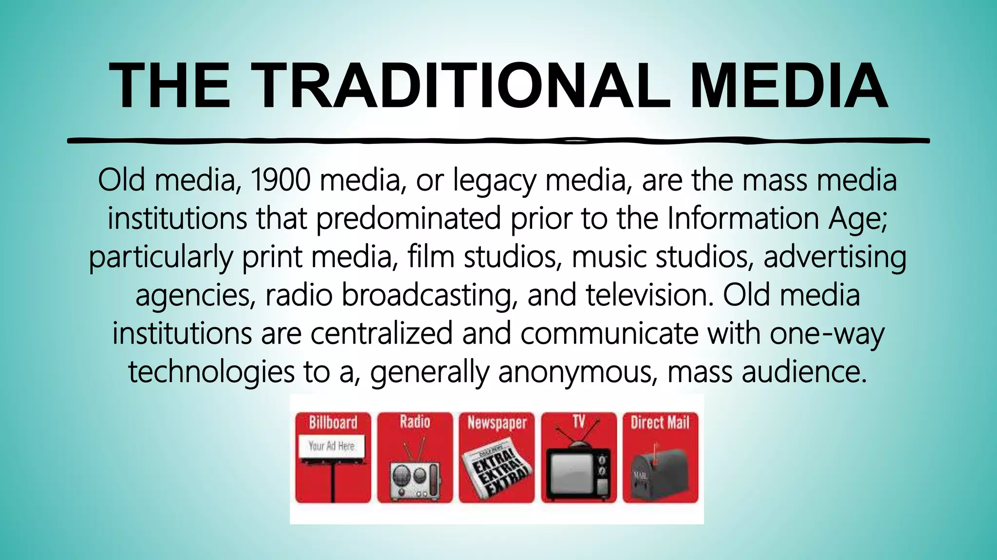 The communication revolution | PPTX