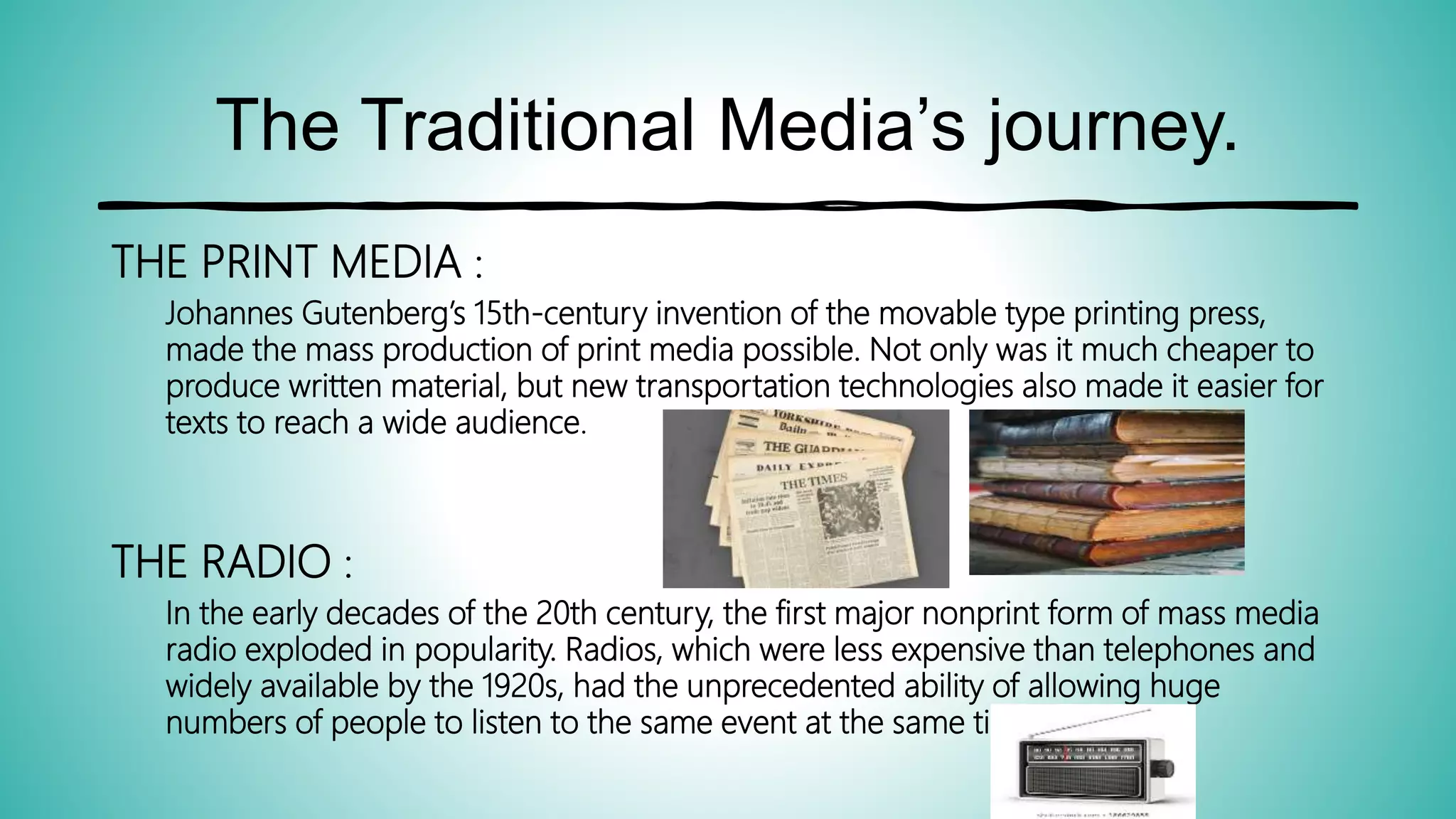 The communication revolution | PPTX