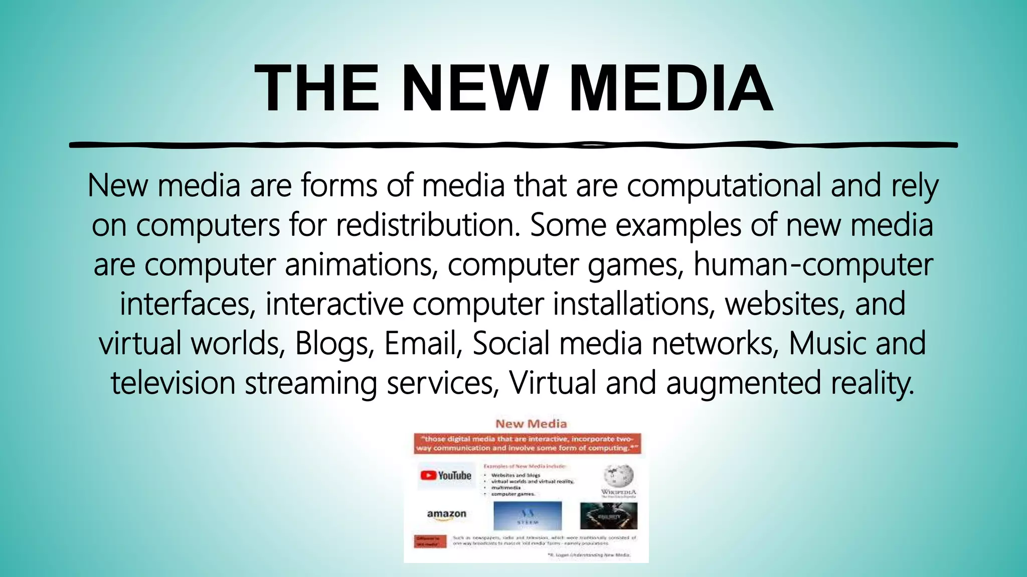 The communication revolution | PPTX
