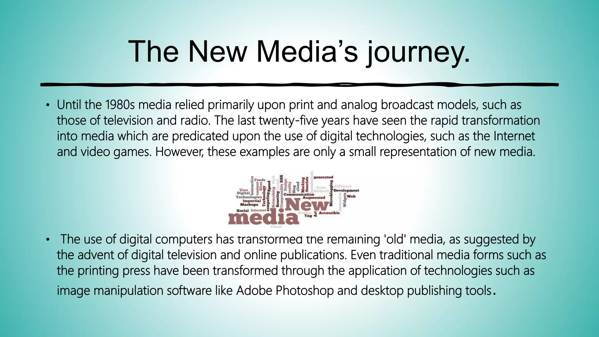 The communication revolution | PPTX