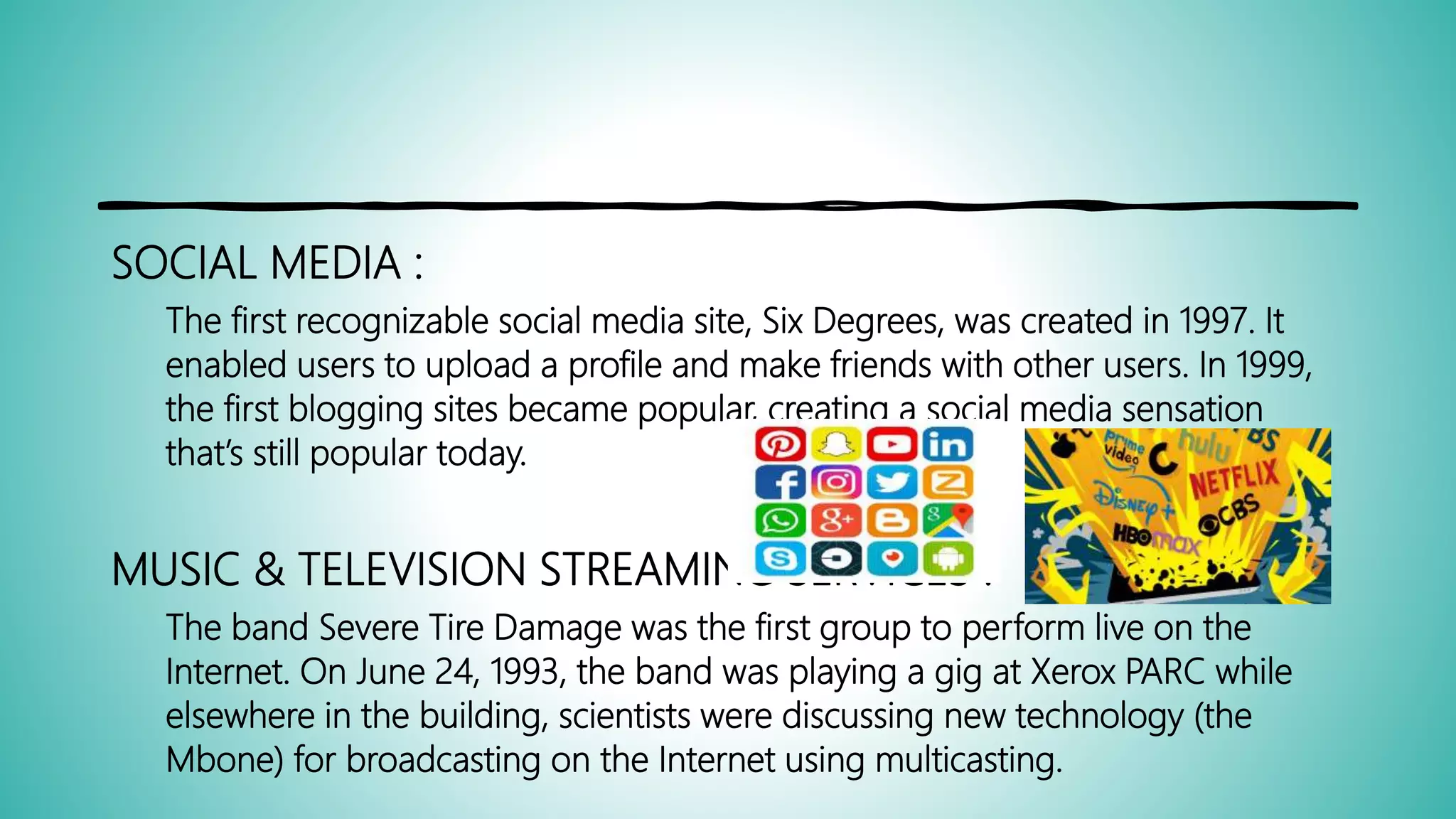 The communication revolution | PPTX