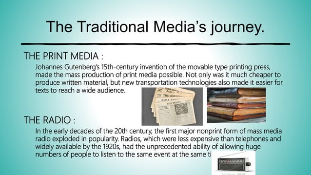 The communication revolution | PPTX