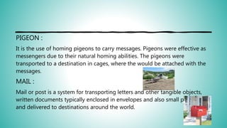 The communication revolution | PPTX