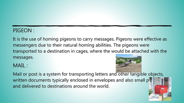 The communication revolution | PPTX