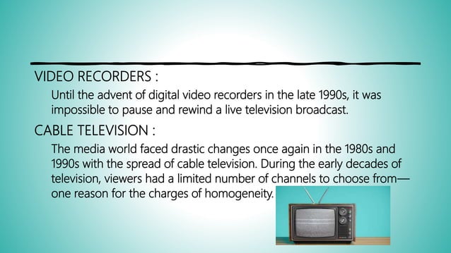 The communication revolution | PPTX
