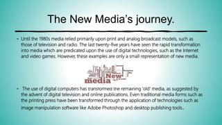 The communication revolution | PPTX