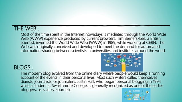 The communication revolution | PPTX