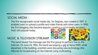 The communication revolution | PPTX