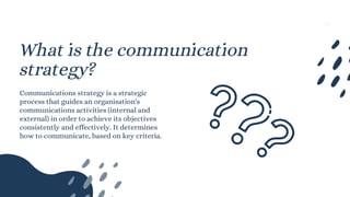 Présentation The communication strategy.pdf
