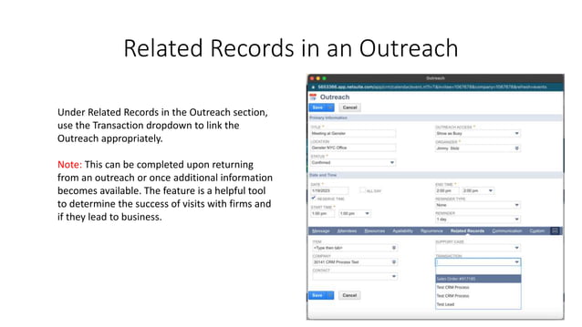 The Communication Subtab. | PPT