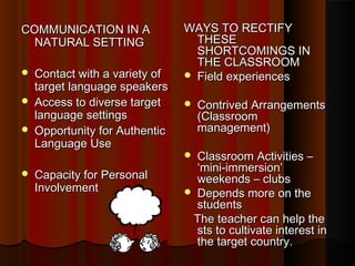 The communicative activities syllabus | PPT