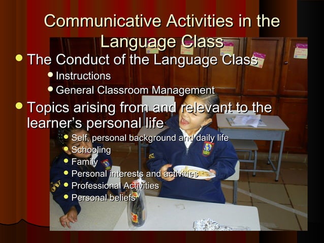 The communicative activities syllabus | PPT | Homework and Study ...