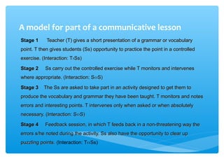 The communicative approach kk | PPT