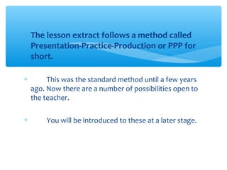 The communicative approach kk | PPT