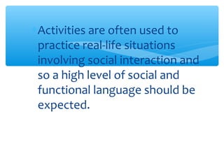 The communicative approach kk | PPT