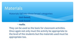 The communicative approach kk | PPT
