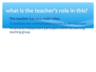 The communicative approach kk | PPT