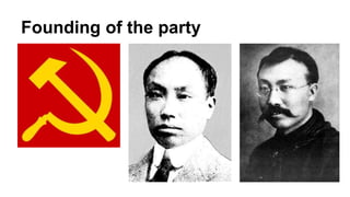 The Communist Party and the First United Front | PPT