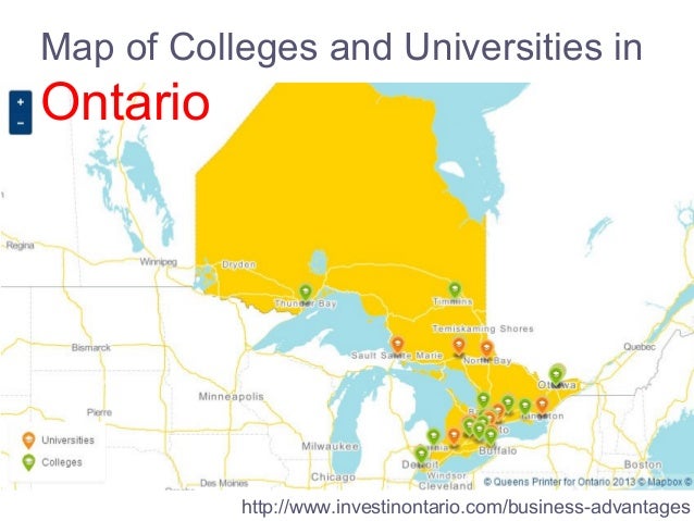 The community college system in ontario