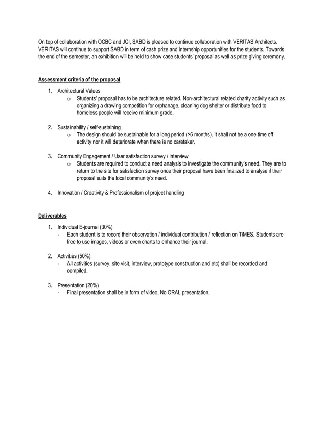 CSI PROJECT PROPOSAL | PDF | Educational Assessment | Education