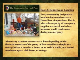 The Community Survival Plan | PPTX