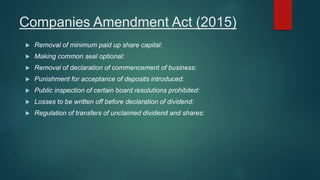 The Companies (Amendment) Act 2015 (1).pptx