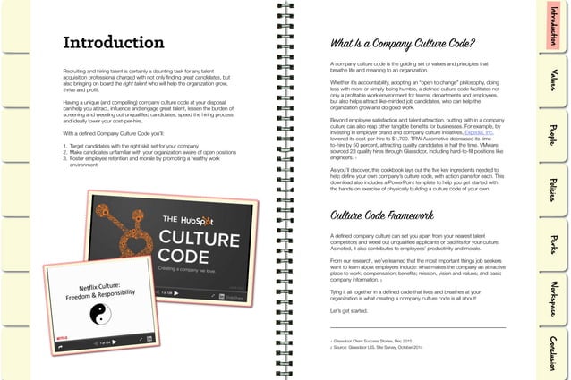 The company culture cookbook | PDF