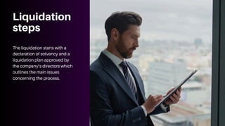 The Company Liquidation Steps in BVI - Main Process | PPT