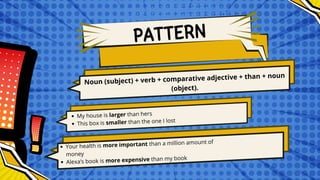 the comparative and superlative (degree of comparision) | PPT