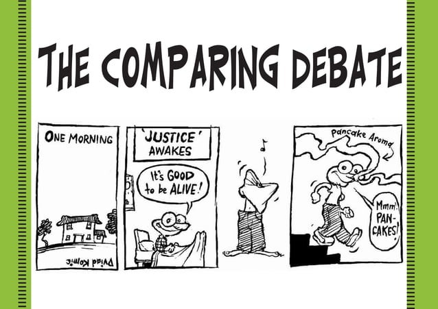 The comparing debate | PPT