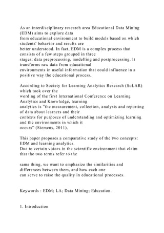 The Comparison and Contrast Block Comparison Essay TemplateThe B.docx