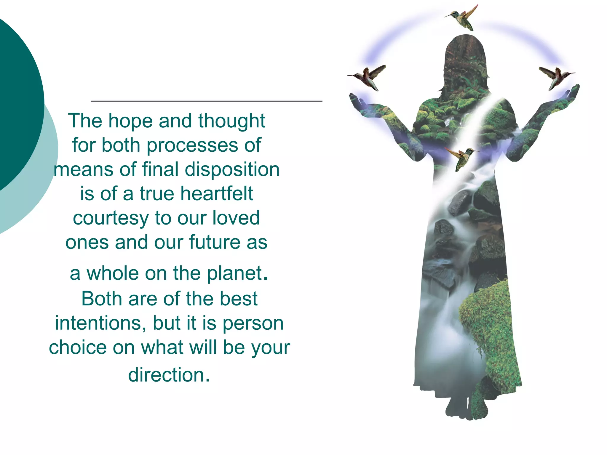 The Comparison Process Of Cremation Vs Alkaline Hydrolysis | PPT